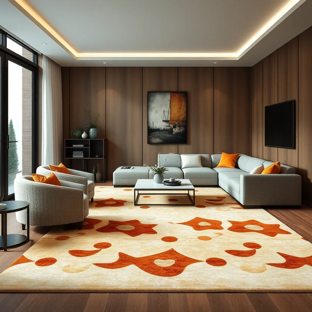 Discover Stylish Area Rugs for Your Living Room