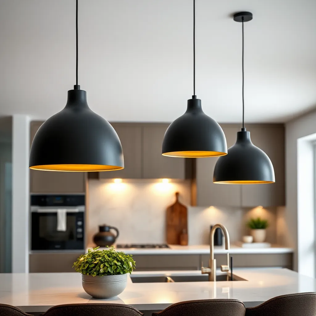 Exploring Black LED Kitchen Lights: Style and Functionality
