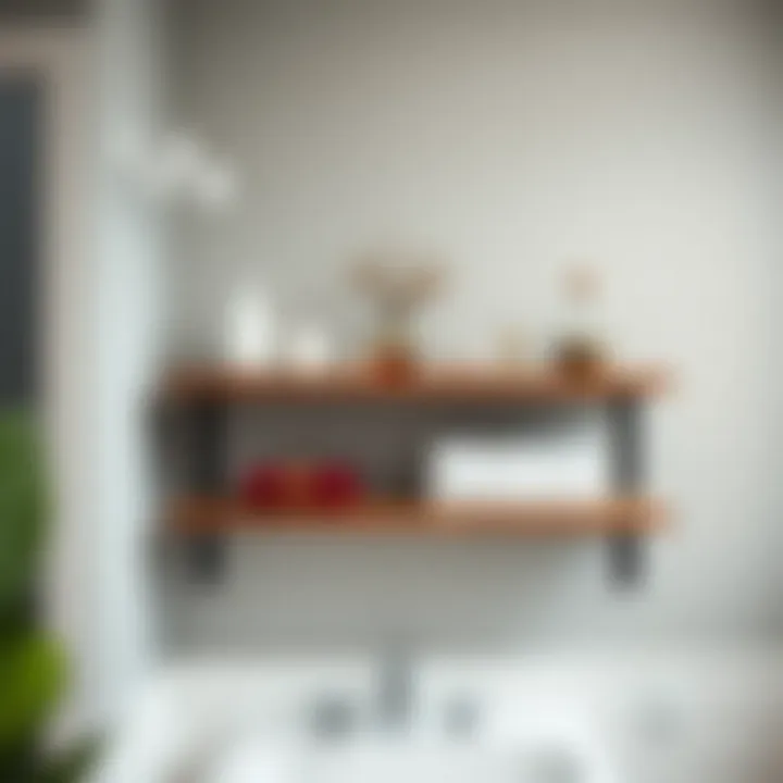 Stylish and Functional Bathroom Wall Shelves at Target