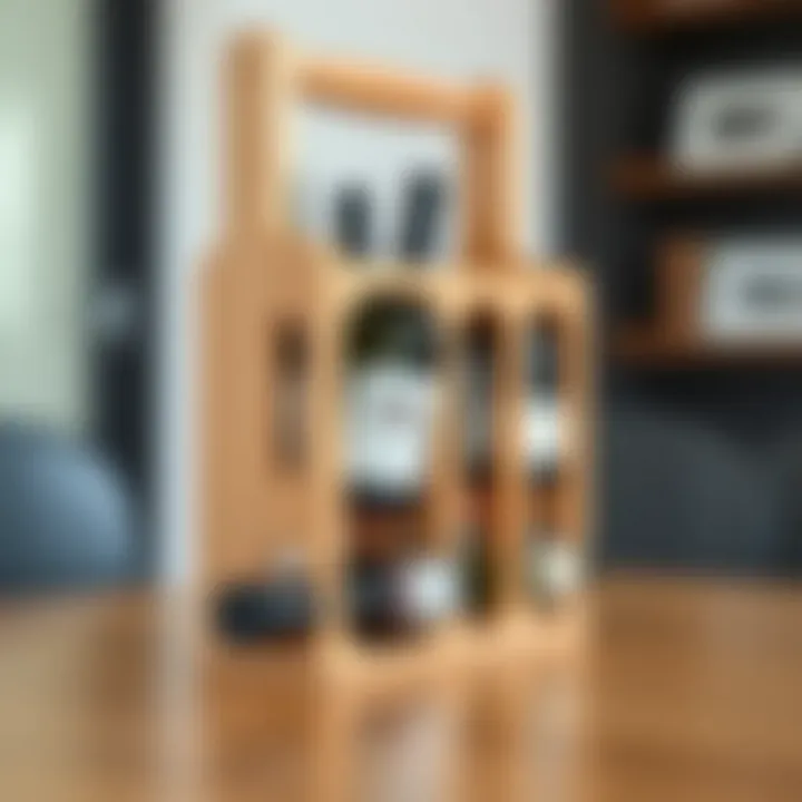 Wooden Wine Holders: Design, Functionality, Aesthetics