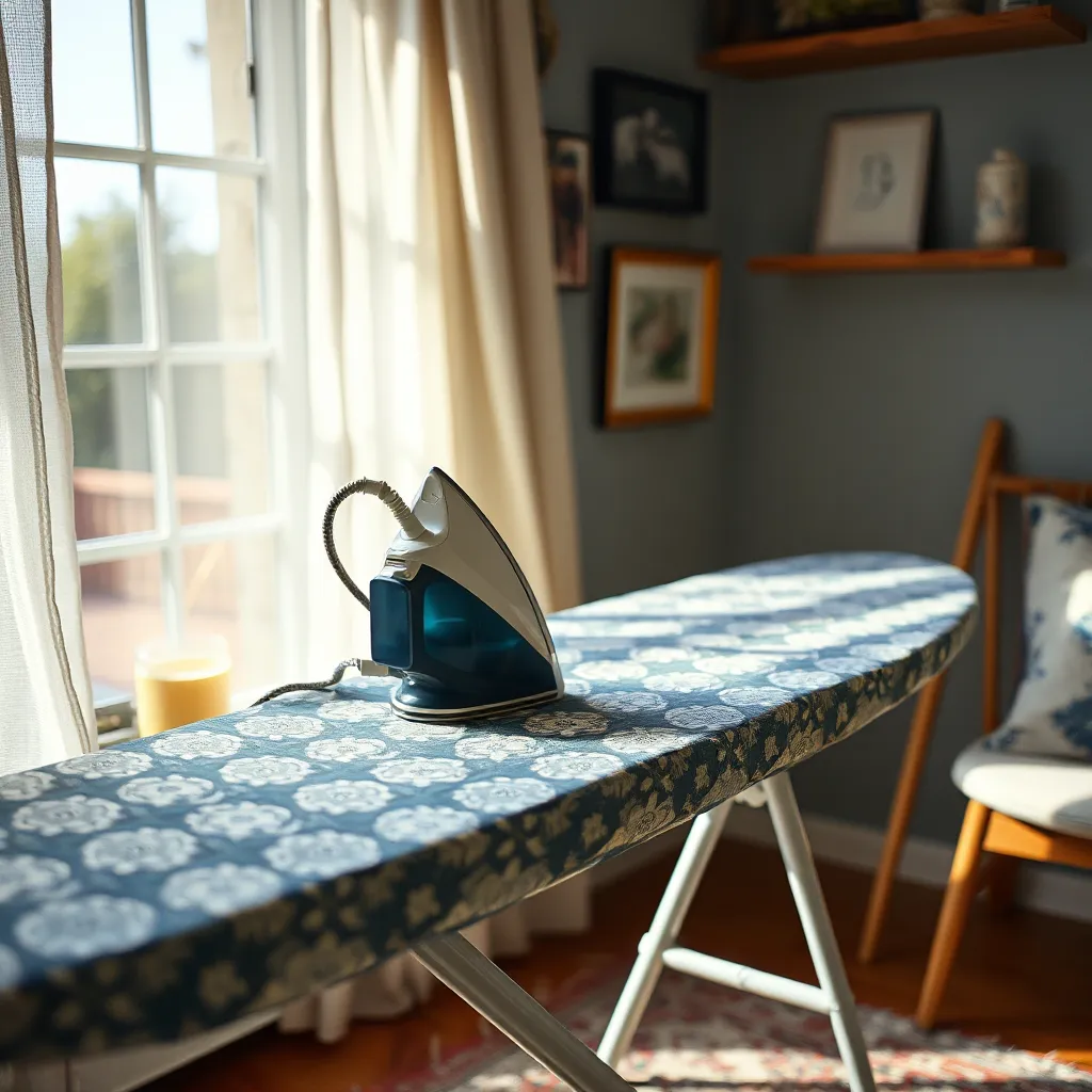 Choosing the Perfect Ironing Board Cover: A Complete Guide