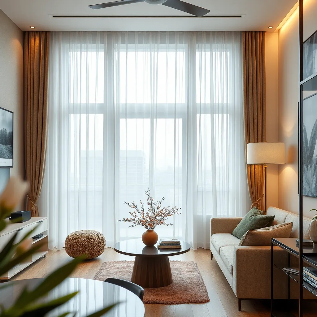 Sheer Curtains for Privacy and Visibility: A Guide