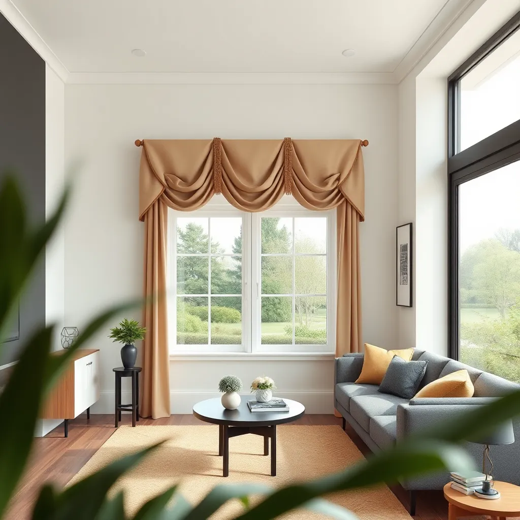Stylish Double Window Valance Ideas for Your Home