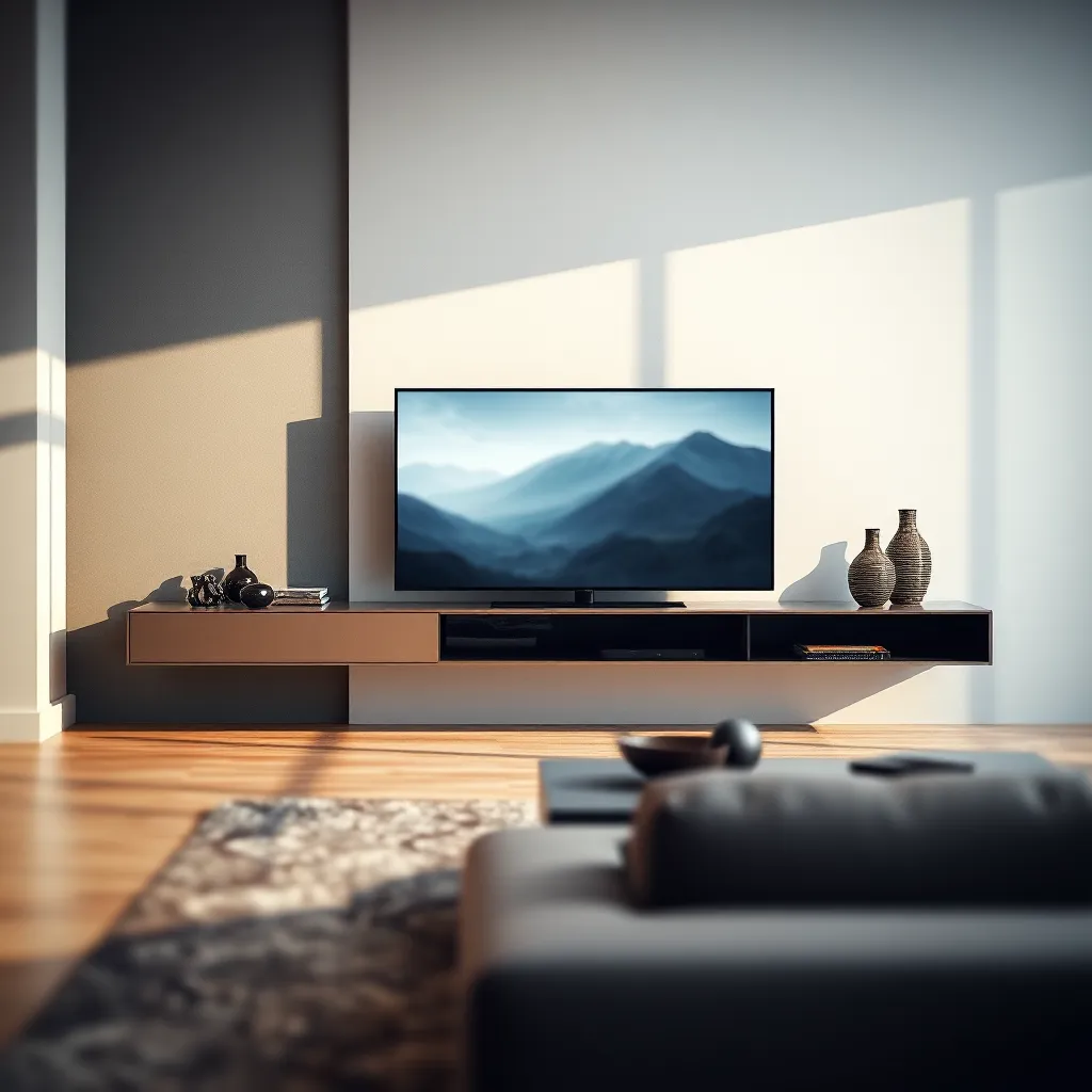 Discovering the Benefits of Extra Long Floating TV Stands