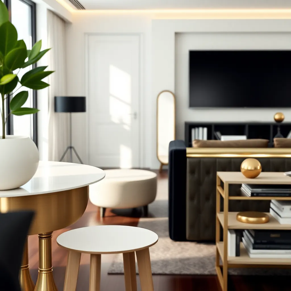 Exploring Flip Top Side Tables: Design and Utility