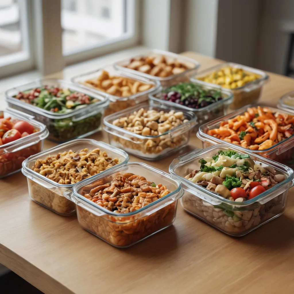 Exploring Four Compartment Glass Food Containers