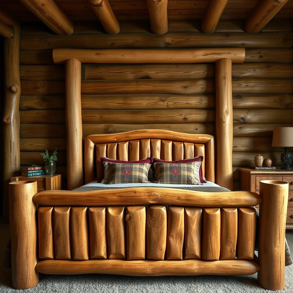 Explore King Size Log Beds: Design and Trends