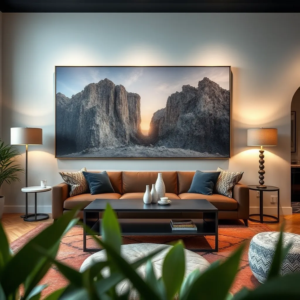 Transform Your Space with Large Size Art Prints