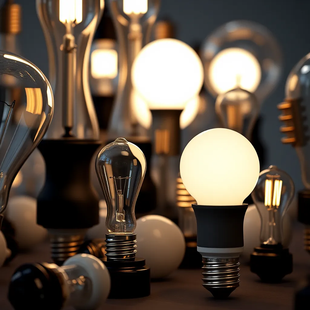 Low Light Light Bulbs: Functionality and Design Insights