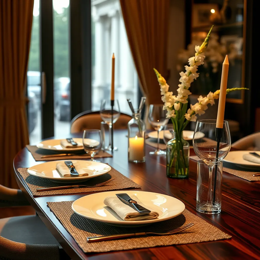 Exploring Plate Placemats: Design and Functionality