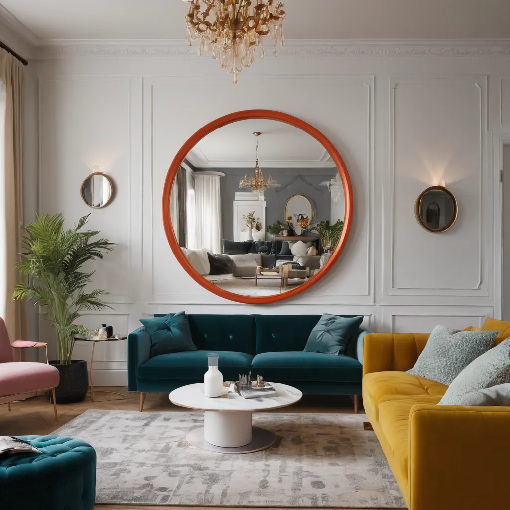 The Impact of Little Circle Mirrors in Modern Design