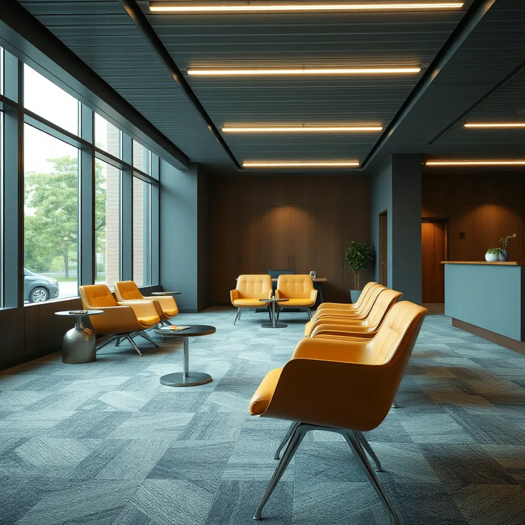 Small Waiting Room Chairs: Design and Functionality
