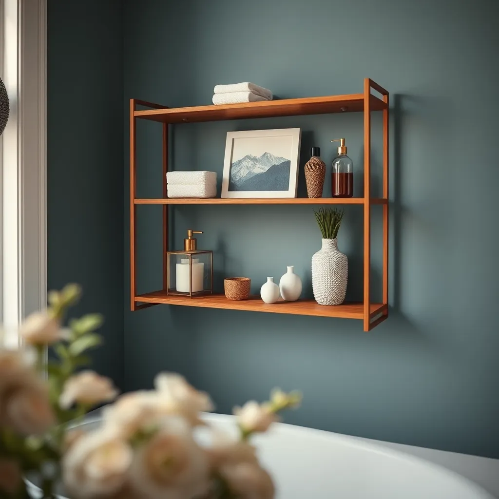 Stylish and Functional Bathroom Wall Shelves at Target