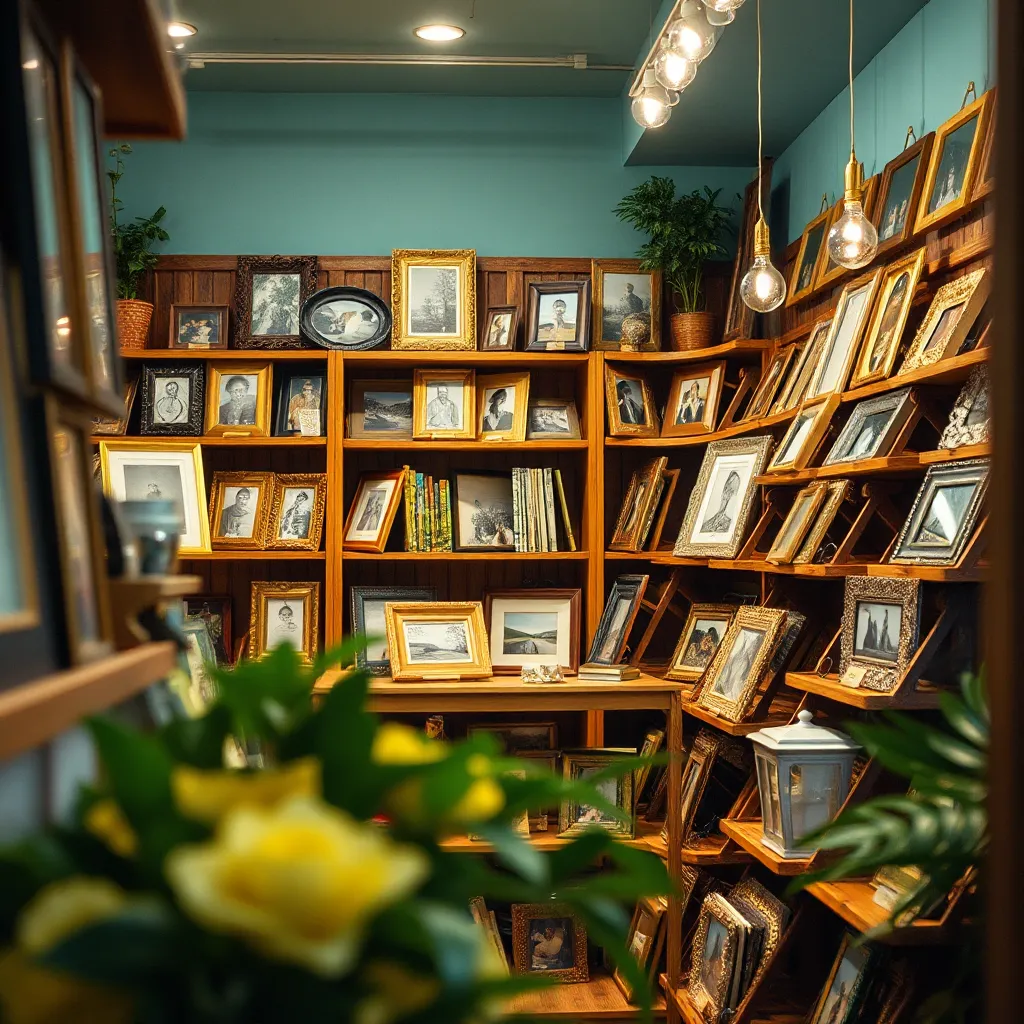 Discover Top Locations for Picture Frames Nearby