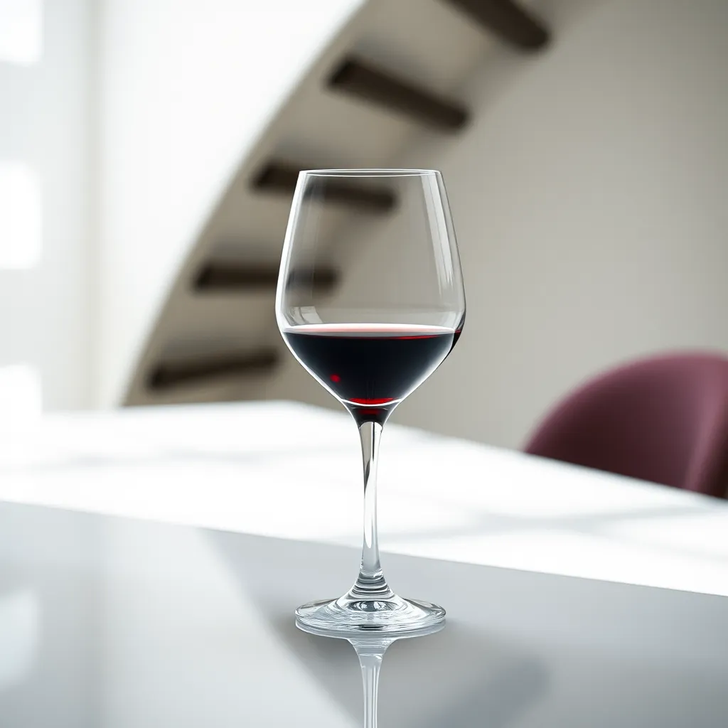 The Art and Science of Single Wine Glasses