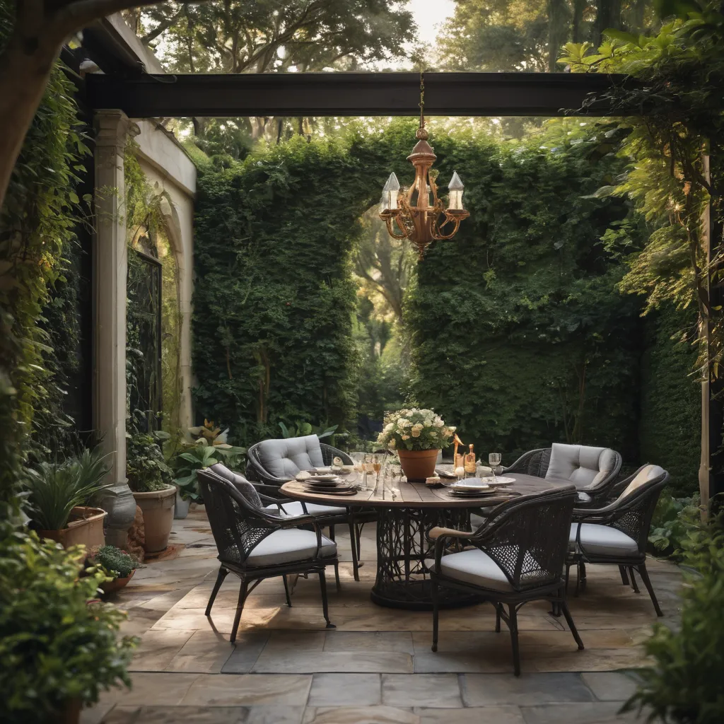 Outdoor Nook Dining Set: A Detailed Guide