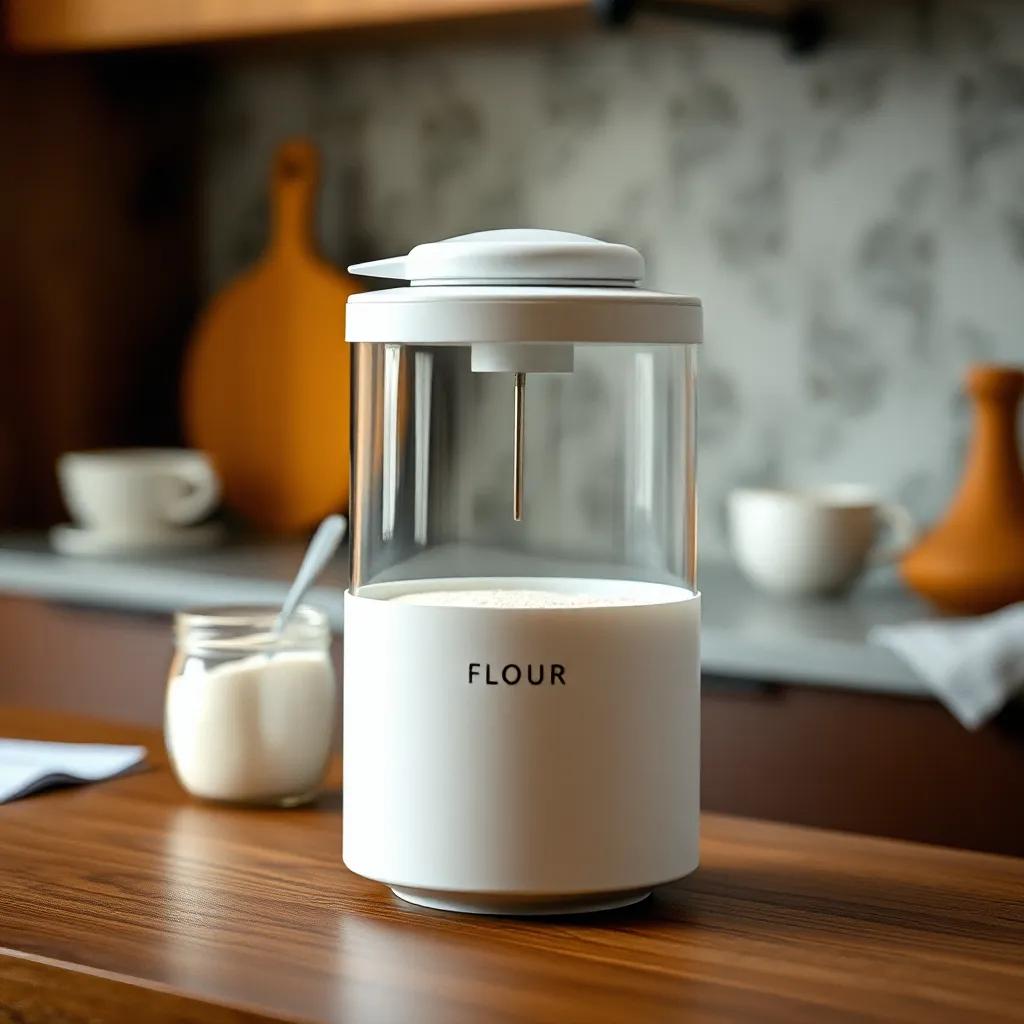The Practical and Aesthetic Value of Flour Dispensers
