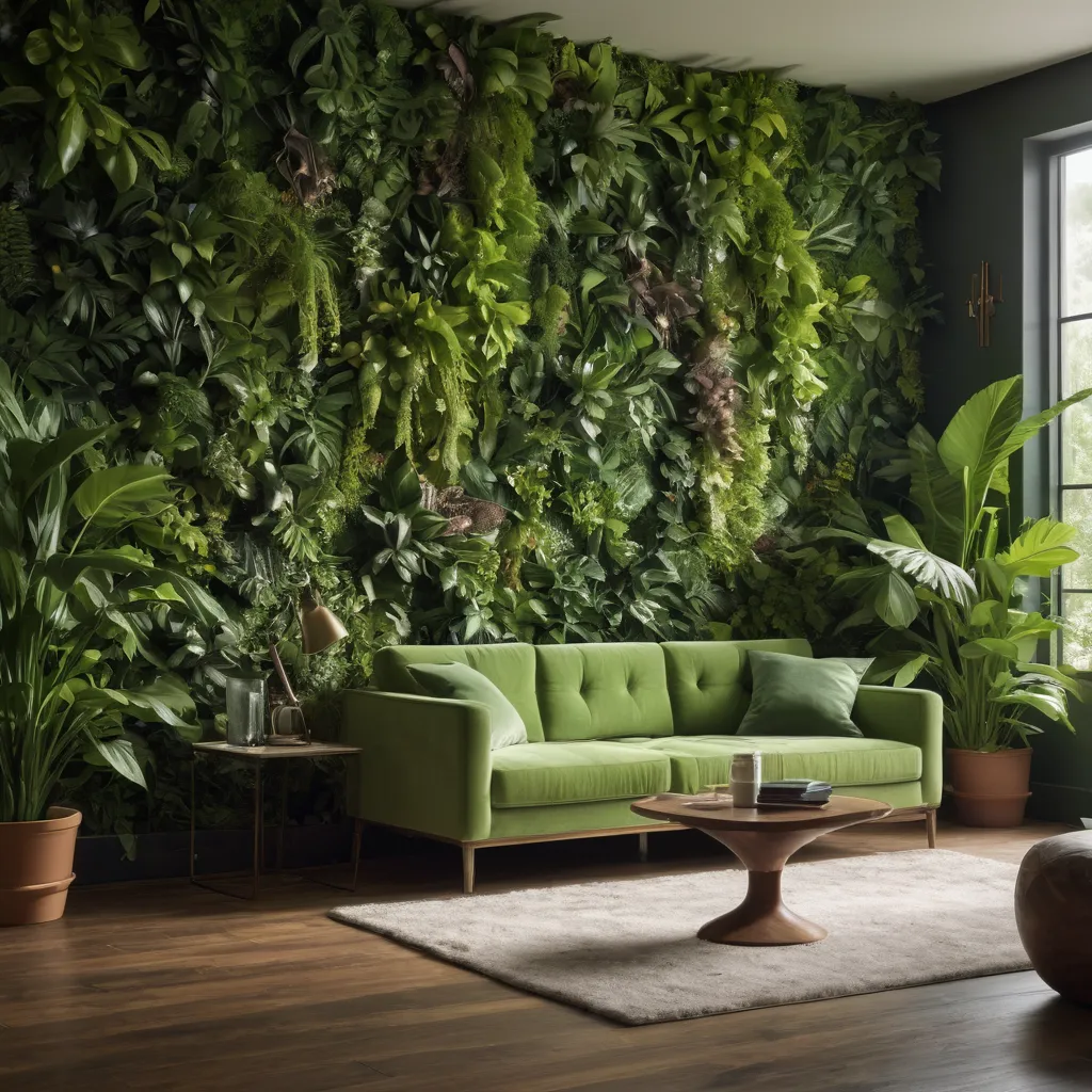 Exploring Fake Green Wall Decor for Modern Spaces