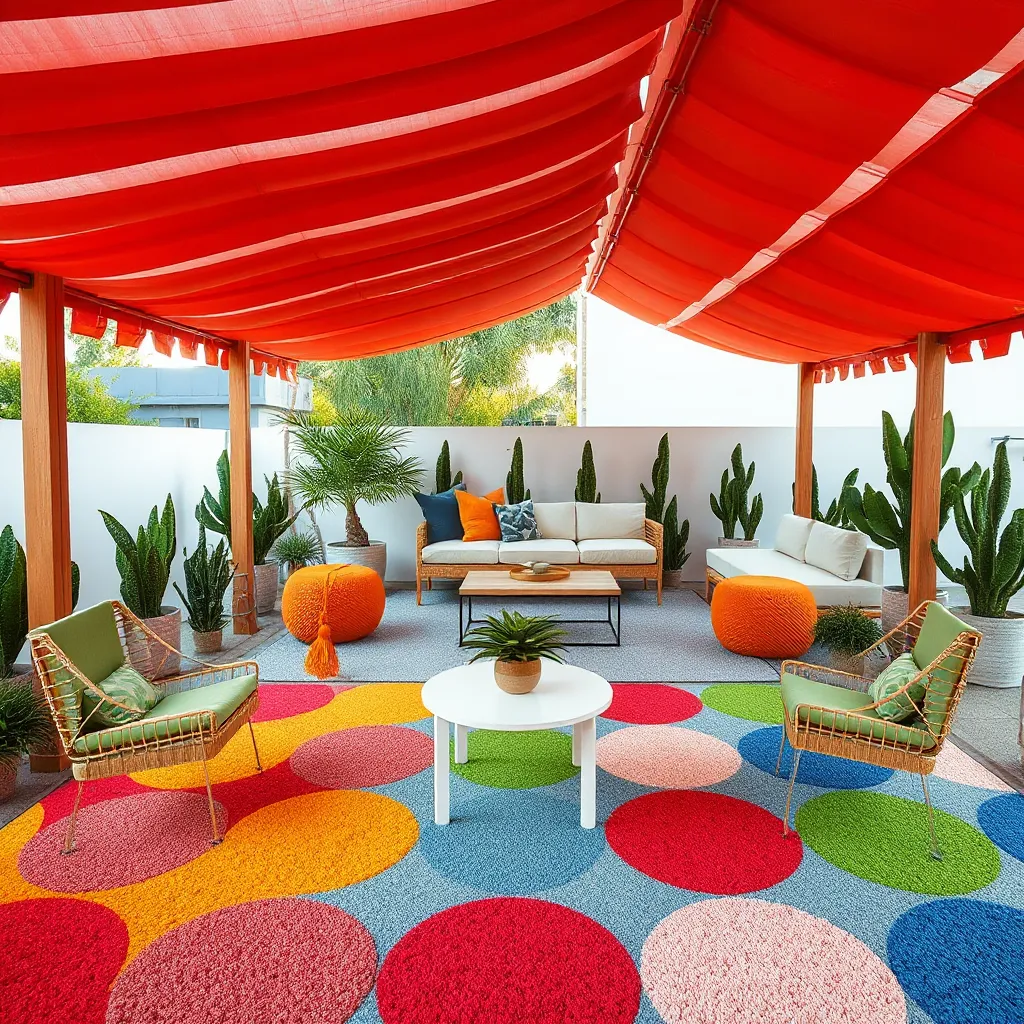 The Benefits of Plastic Carpeting for Outdoor Spaces