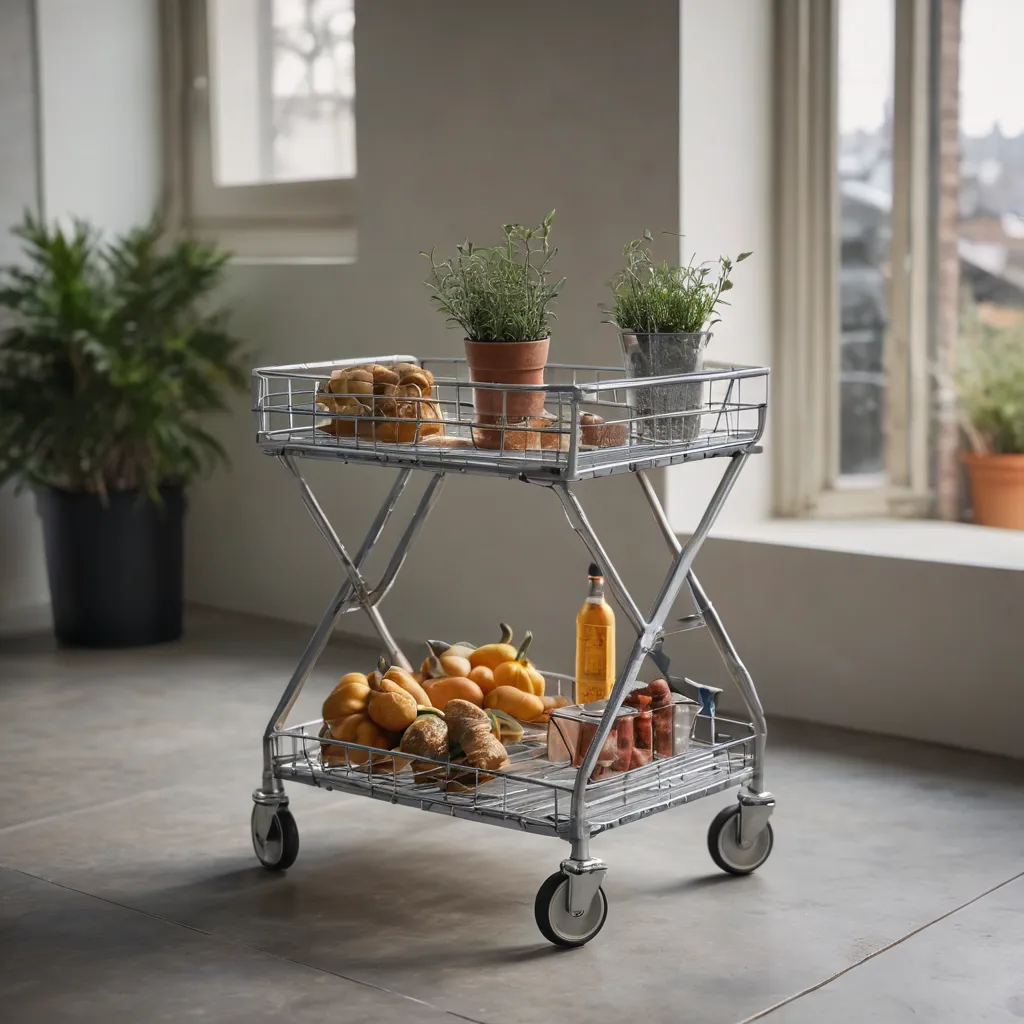 Maximizing Efficiency with Metal Folding Carts