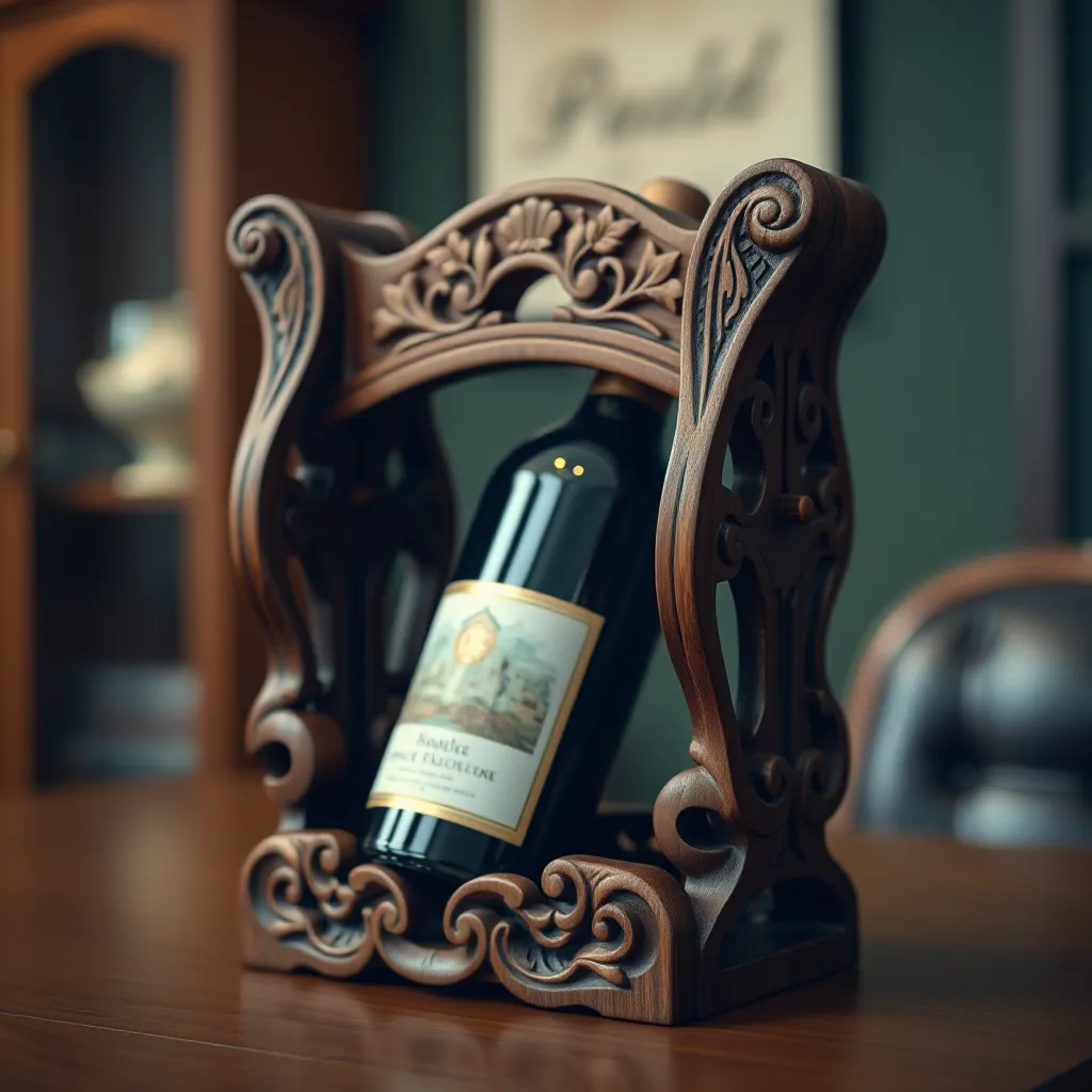 Wooden Wine Holders: Design, Functionality, Aesthetics