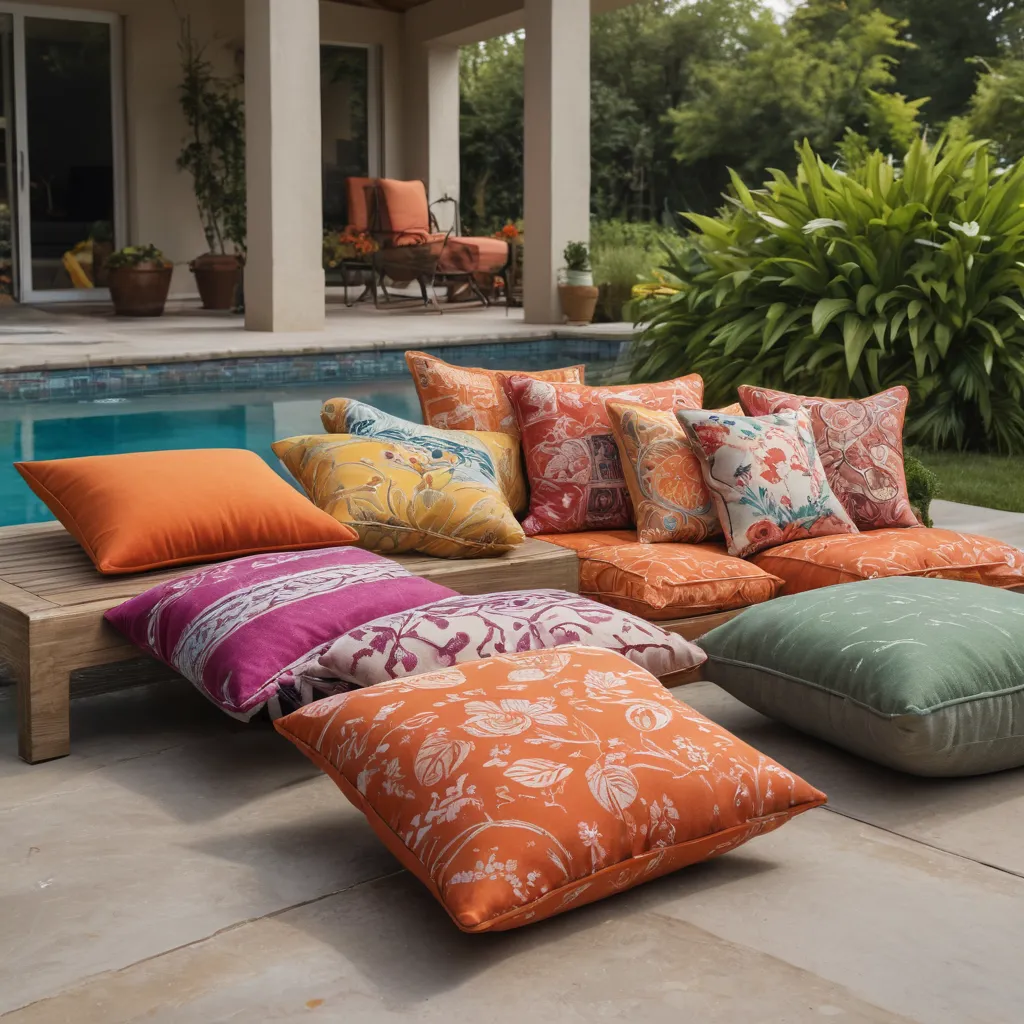 Enhance Your Outdoors with 20x20 Patio Pillows
