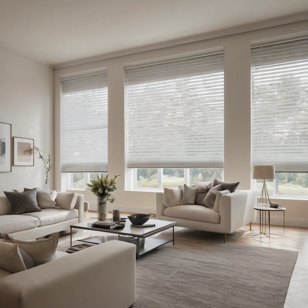 Exploring the Versatility of White Fabric Blinds