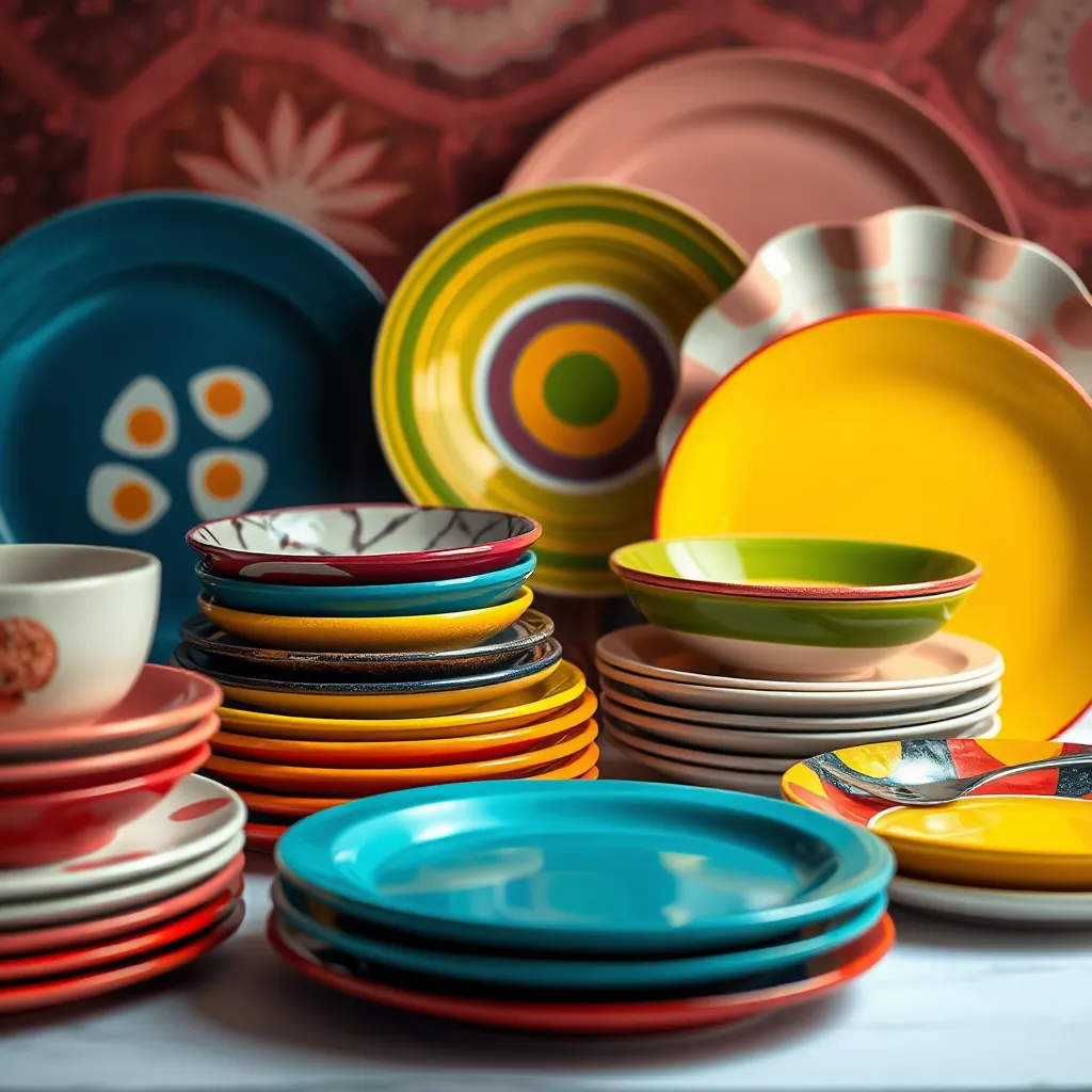 Funky Dinnerware: A Guide to Unique Dining Styles