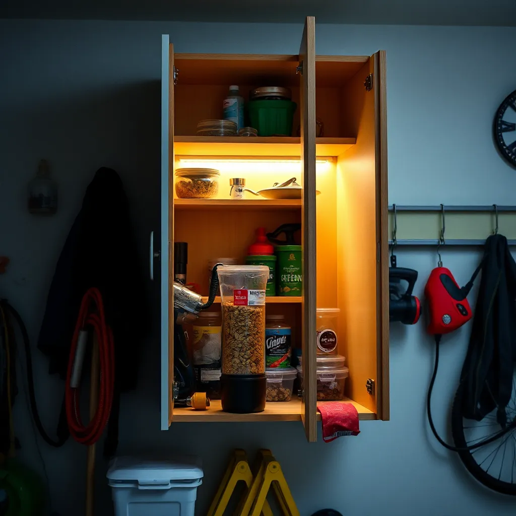 Effective Garage Cabinet Lighting Solutions and Tips