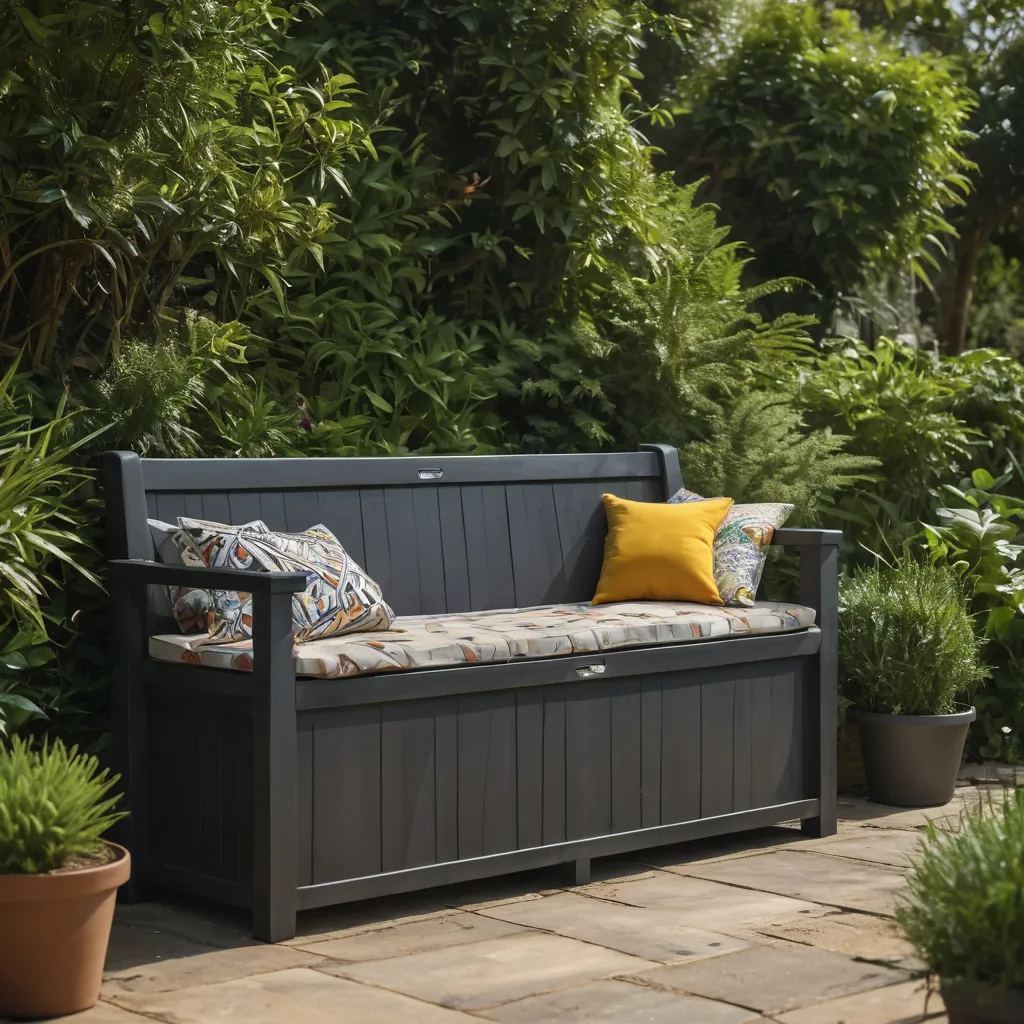 Exploring the Keter Resin Storage Bench: Design and Utility