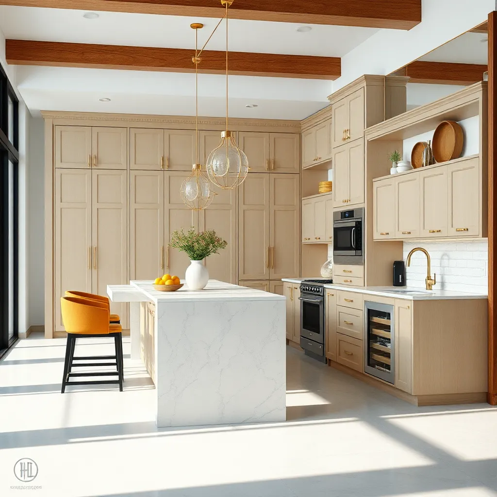 Maximizing Utility with Kitchen Storage Islands and Seating