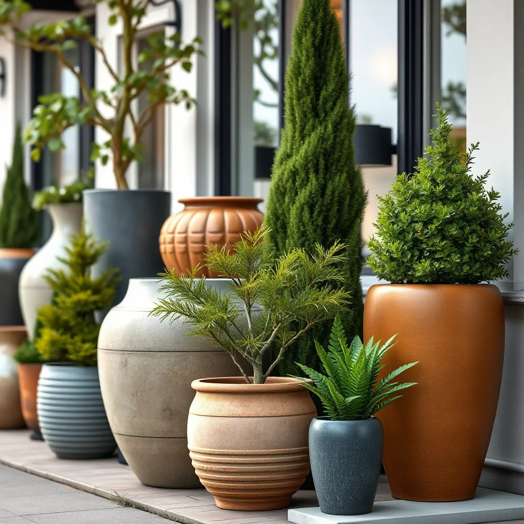 Choosing the Right Large Pots for Your Trees