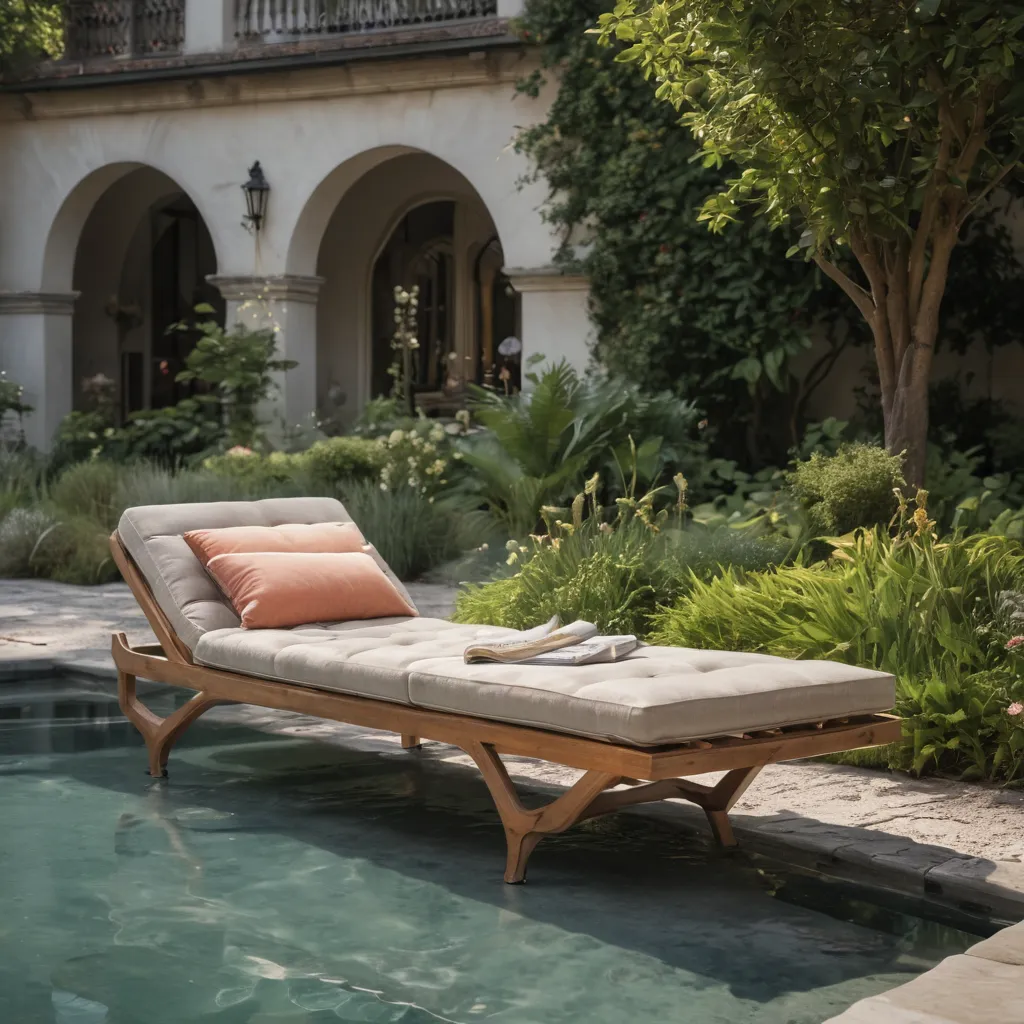 Exploring the Outdoor Chaise Bench: Design and Functionality