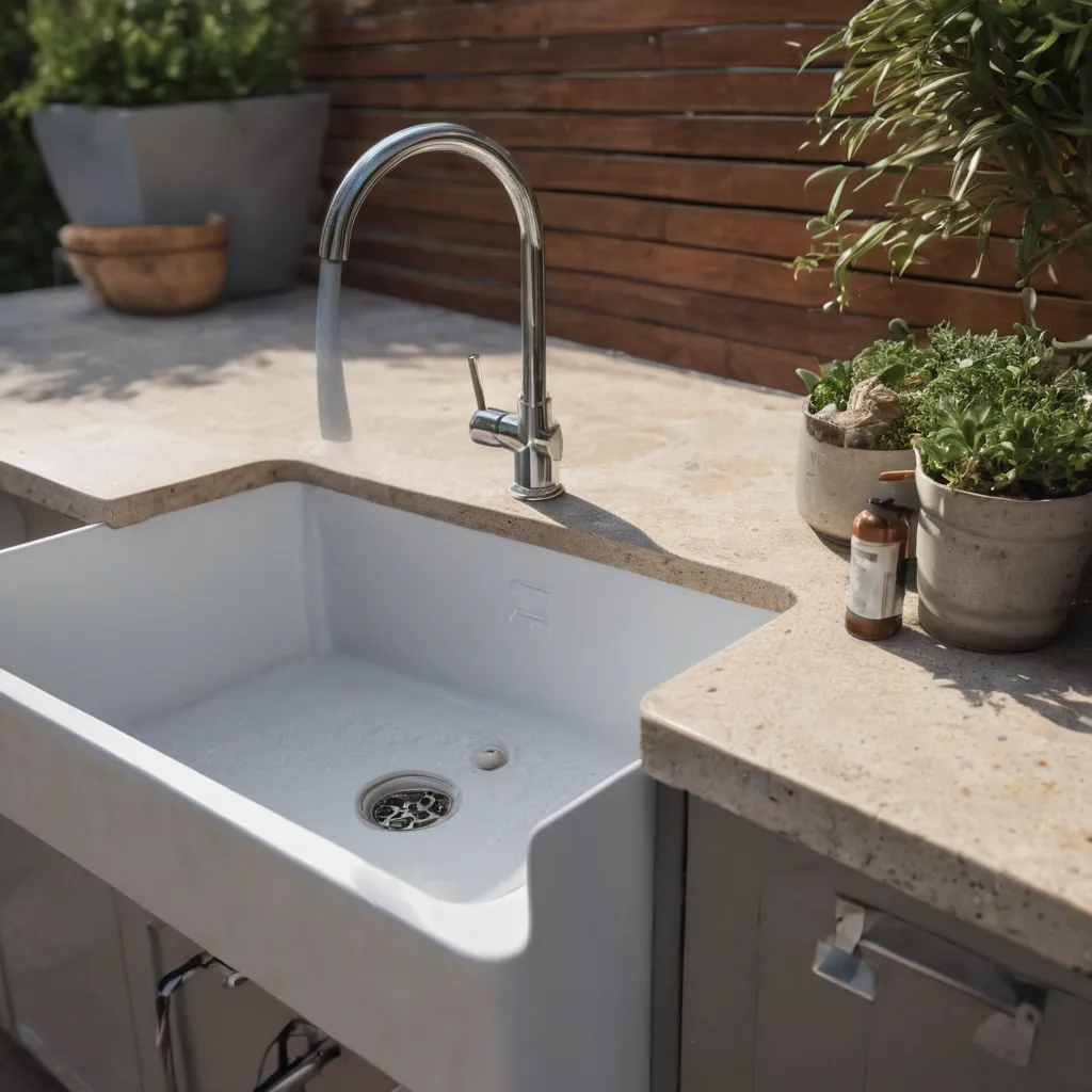 Maximizing Your Outdoor Kitchen with a Sink Hose