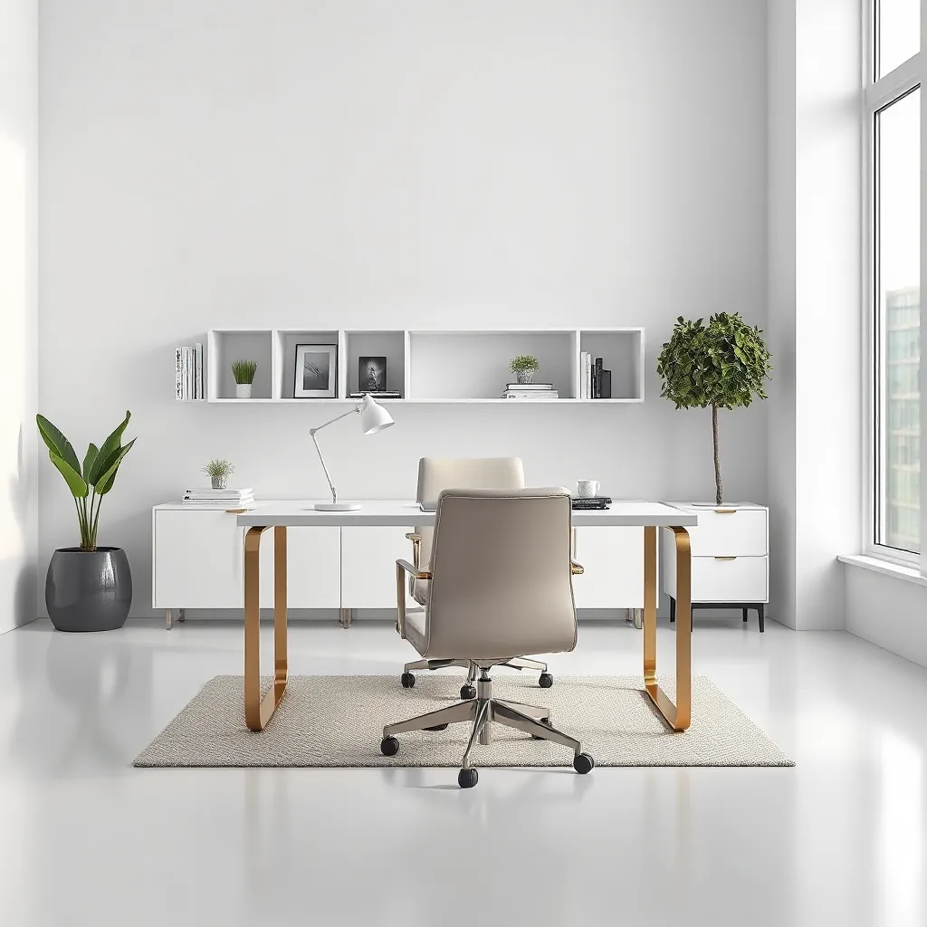 The Evolution and Practicality of Quality White Desks