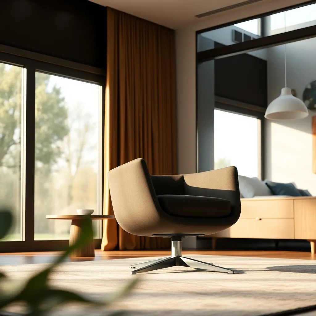 In-Depth Look at Basic Swivel Chairs and Their Impact