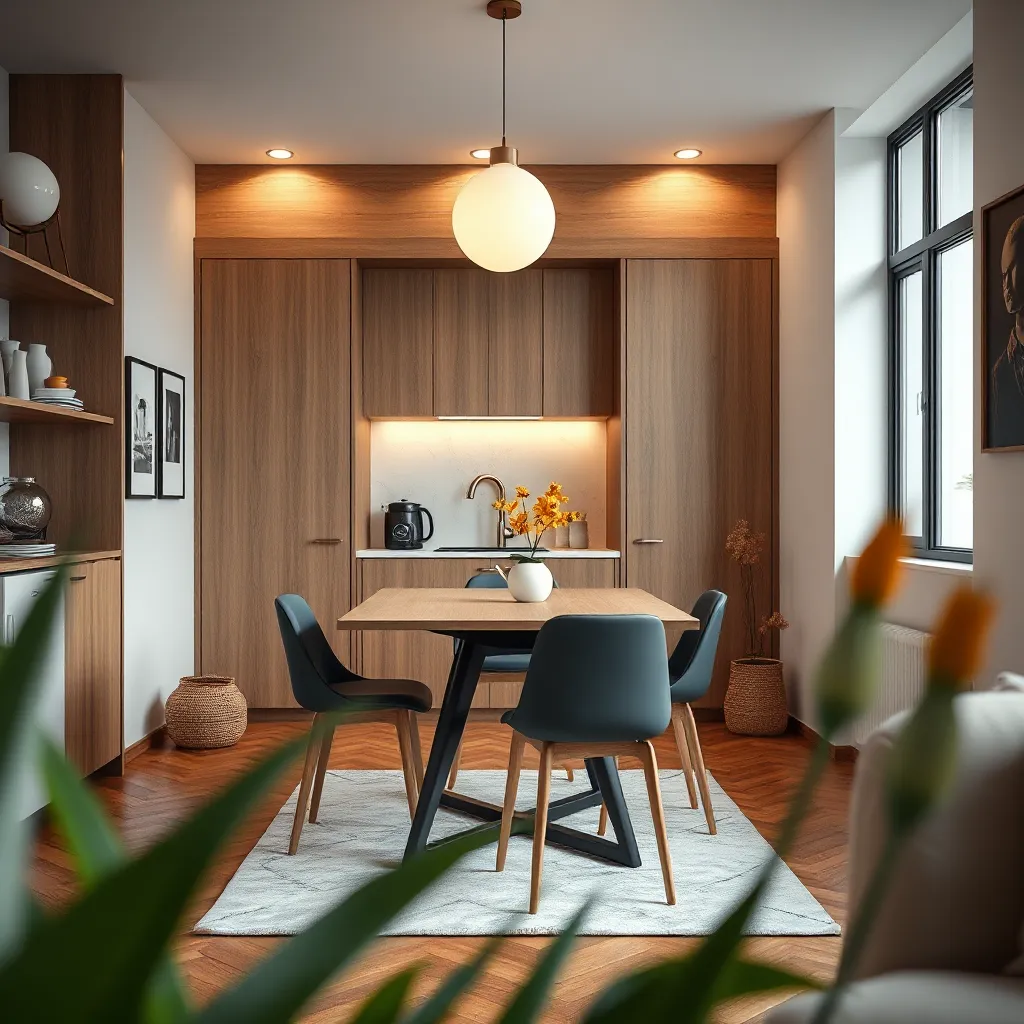 Stylish Tall Small Kitchen Tables: Design and Use