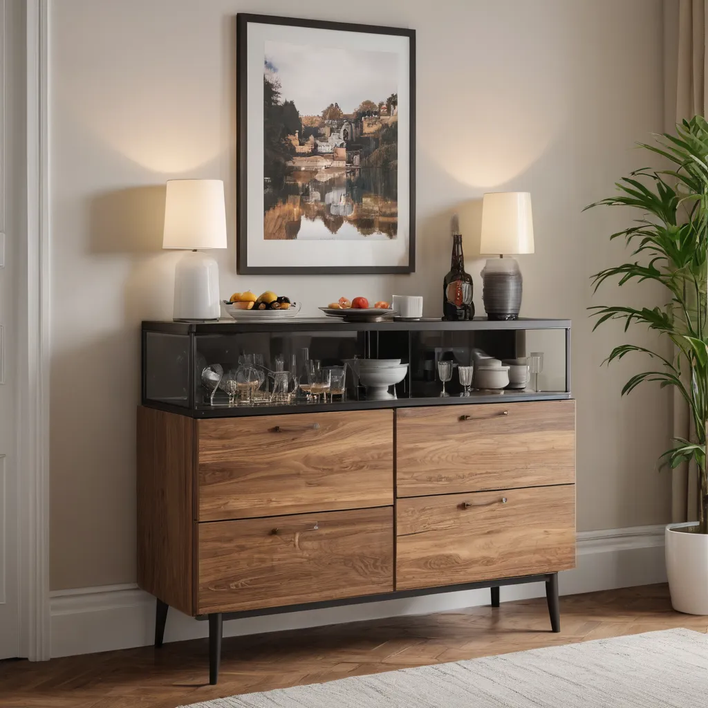 The Mini Buffet Cabinet: A Deep Dive into Design and Utility