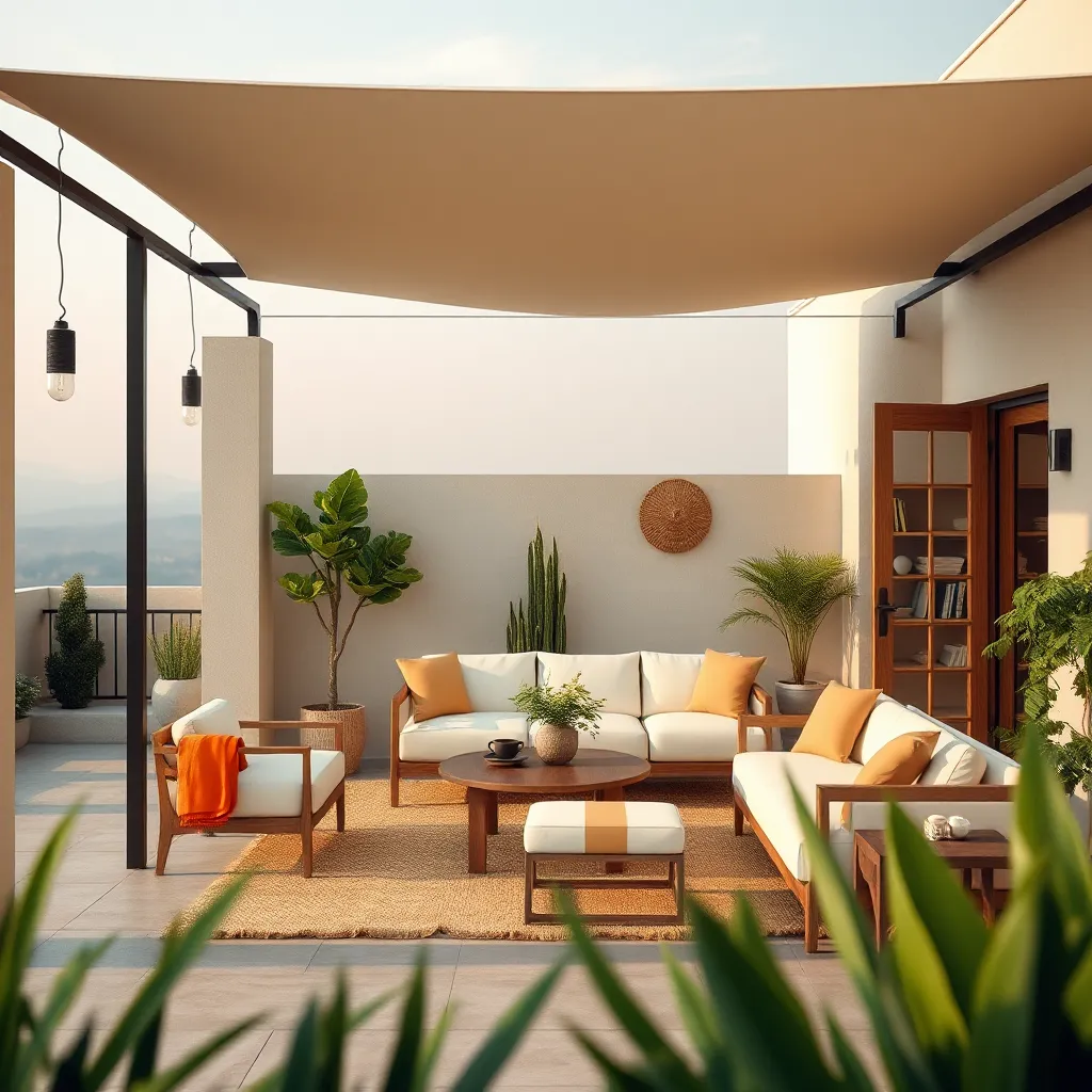 The Importance of Overhead Shade in Furniture Design