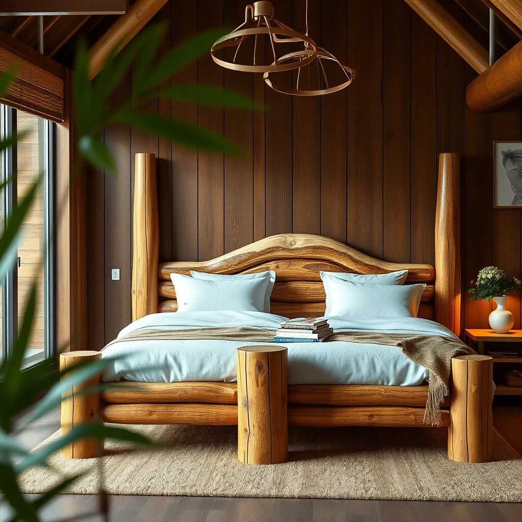 Exploring the Appeal of Twin Log Beds: Design and Benefits